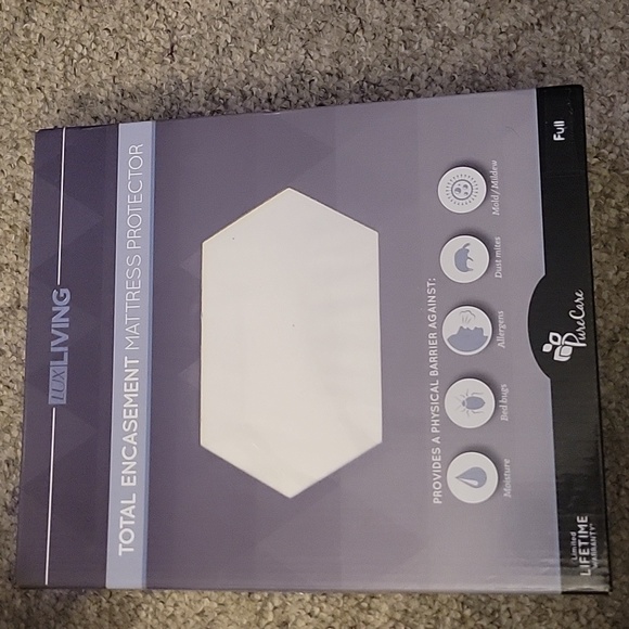 Luxliving | Bedding | Luxliving Total Encasement Mattress Protector Full Size | Poshmark